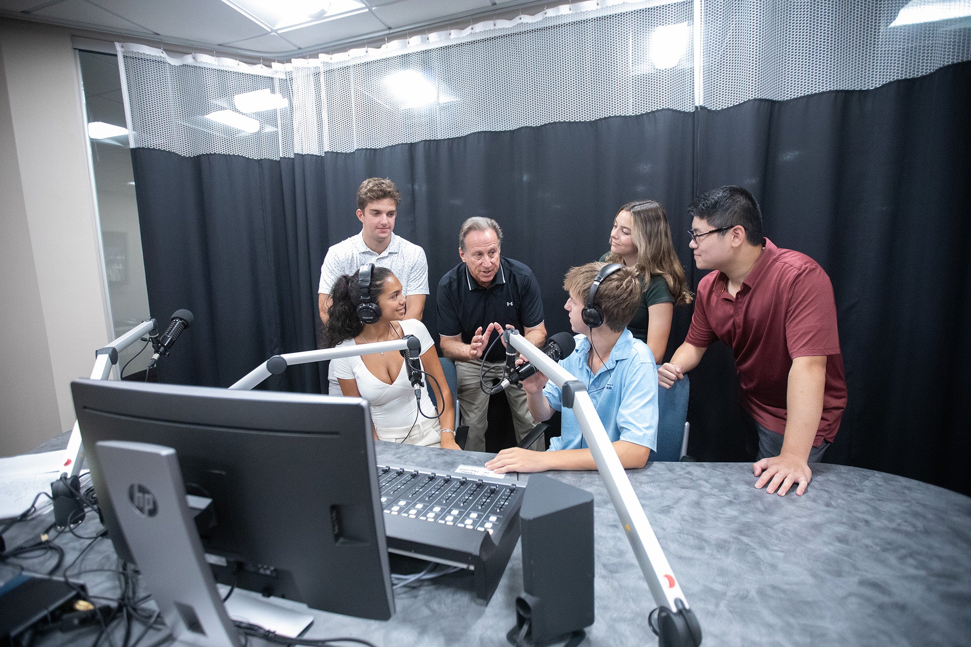 Bruce Beck Sports Broadcasting Camp