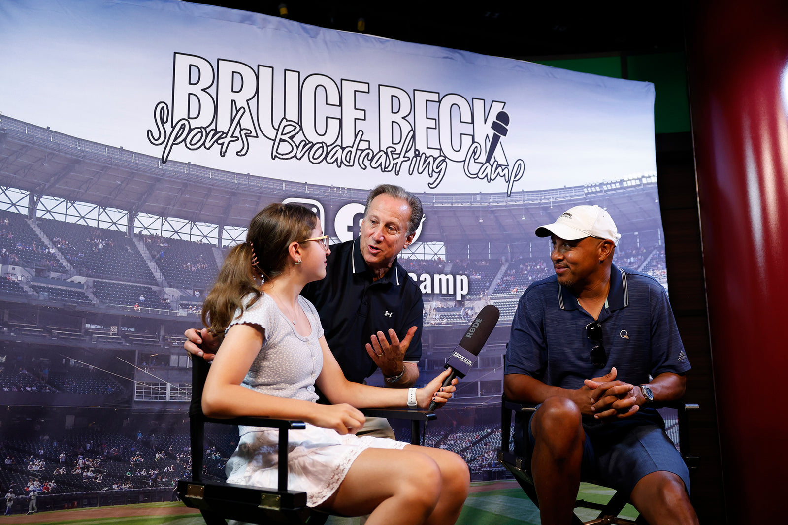 Bruce Beck Sports Broadcasting Camp