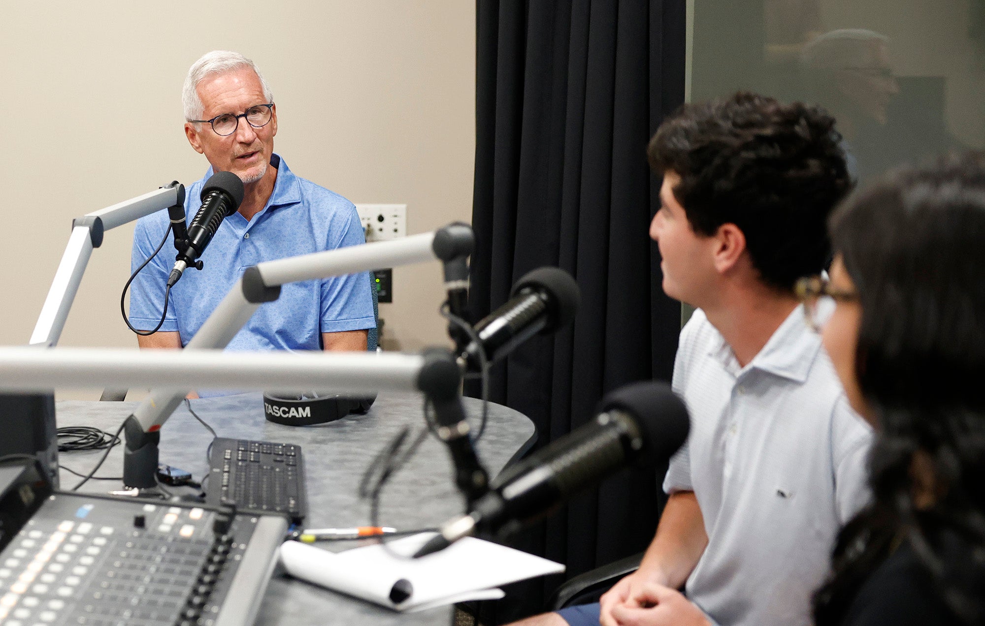 Bruce Beck Sports Broadcasting Camp
