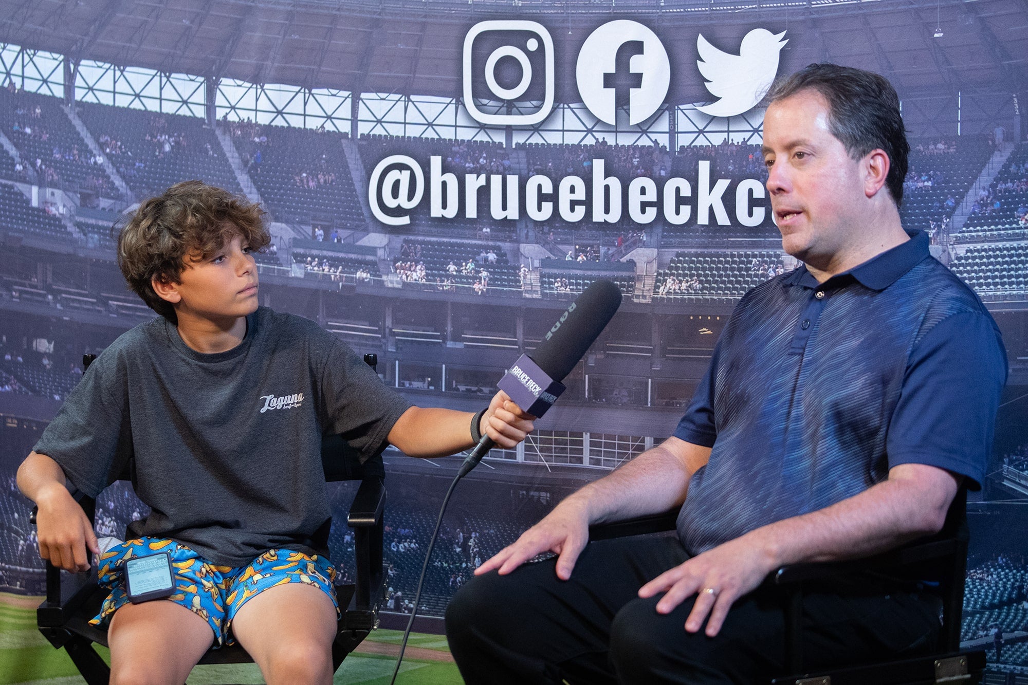 Bruce Beck Sports Broadcasting Camp
