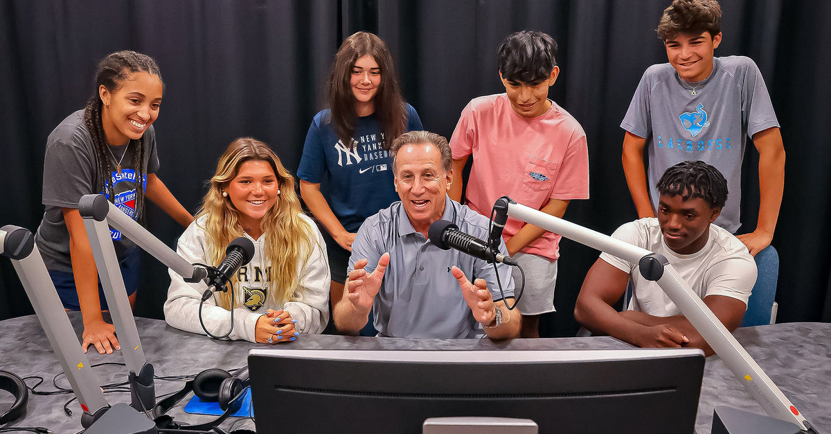 Bruce Beck Sports Broadcasting Camp